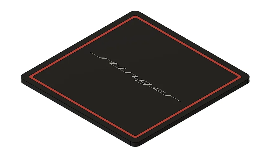 Kia Stinger Coasters by Kevin - MakerWorld