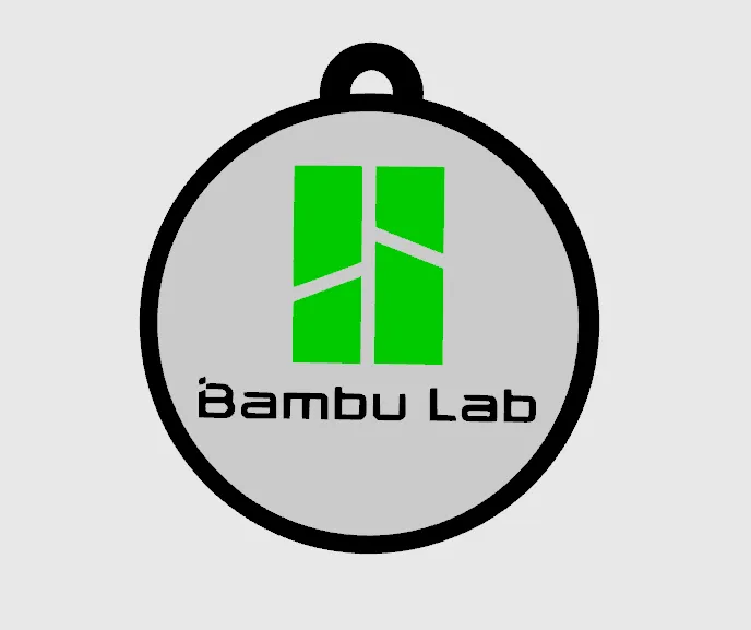 bambu lab keyring by cali-3d - MakerWorld