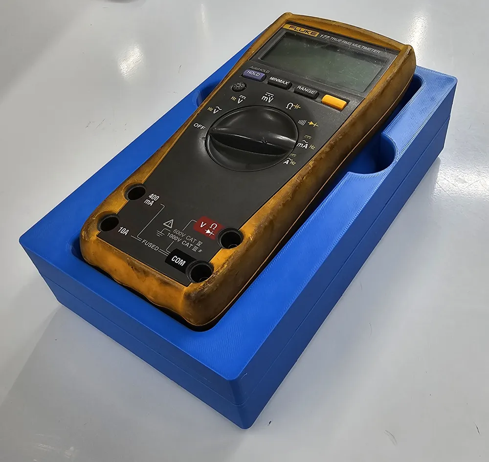 Fluke 177 & 175 Multimeter Gridfinity by Jason MakerWorld: Download Free 3D Models