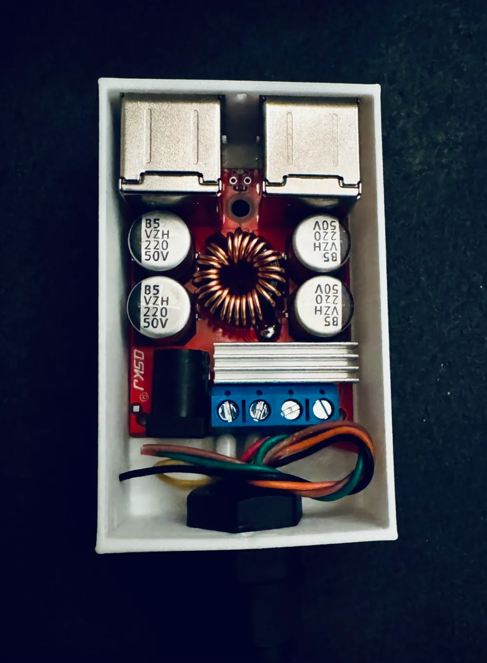 4-Port USB Hub for AMS – Connect Webcams & More by IamViewty - MakerWorld