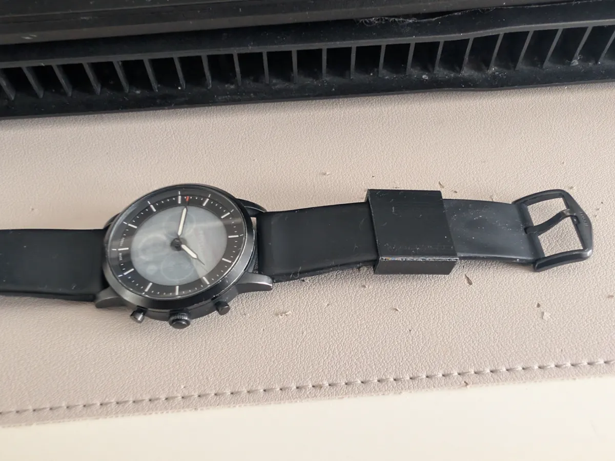 Fossil Watch FTW7010 - Free 3D Print Model - MakerWorld