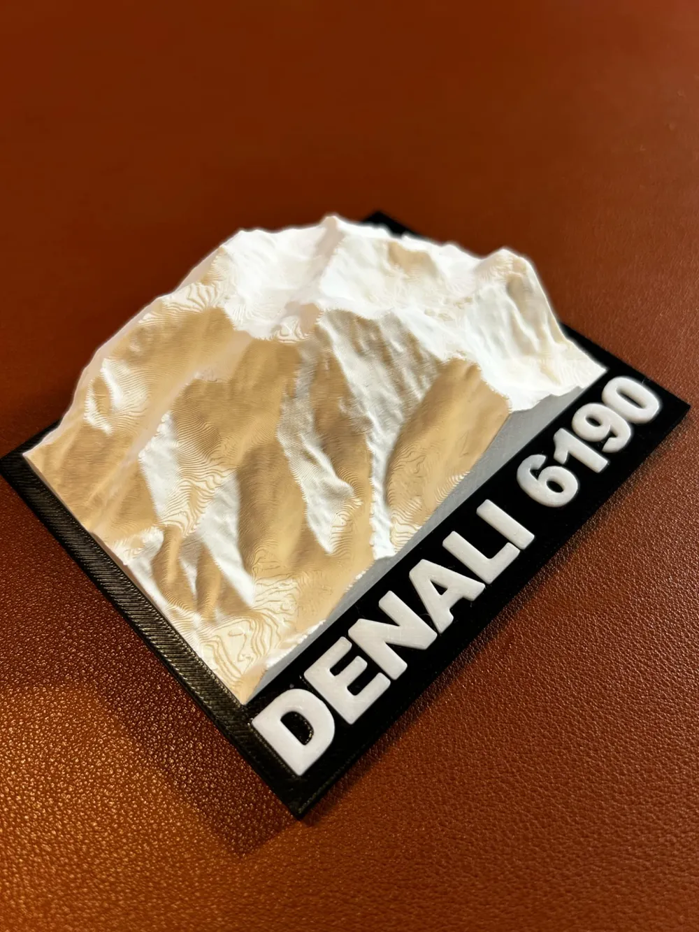 Mount Denali, called Mount McKinley until 2015. by PokeGeorg MakerWorld ...