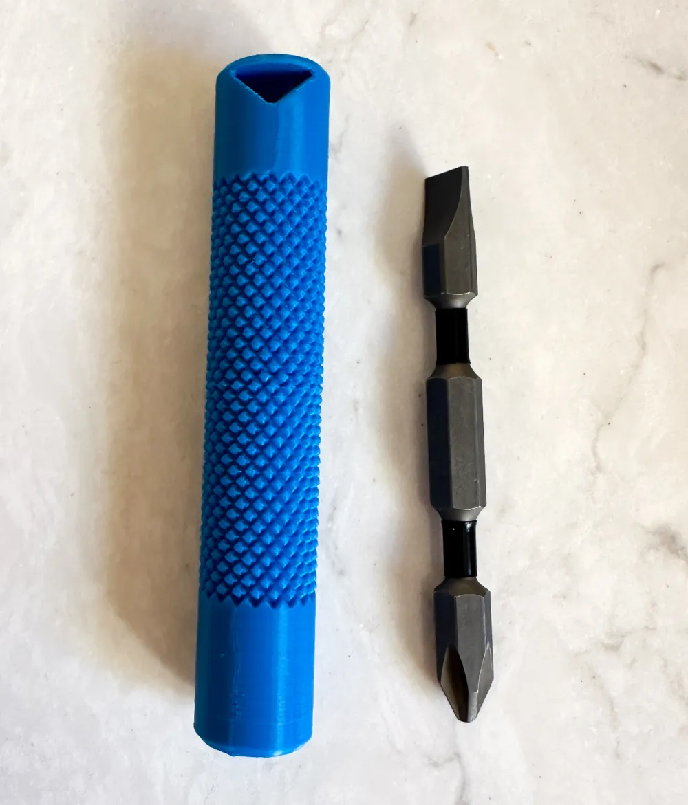 Double-Sided Mini Screwdriver - Free 3D Print Model - MakerWorld