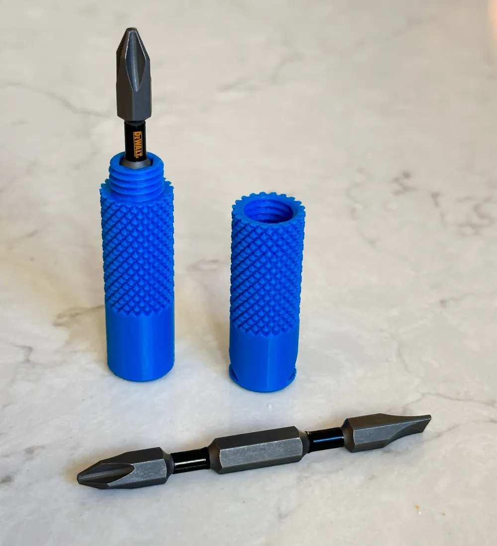 Double-Sided Mini Screwdriver - Free 3D Print Model - MakerWorld