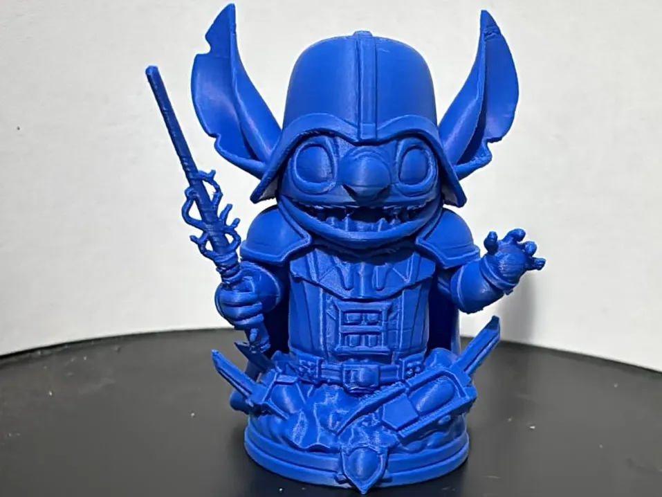 Chibi United: Stitch lord / Darth Vader by orenlibane MakerWorld ...