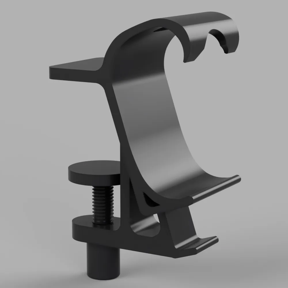 Desk mounted 8bitdo Ultimate controller holder by MopMcBingus ...