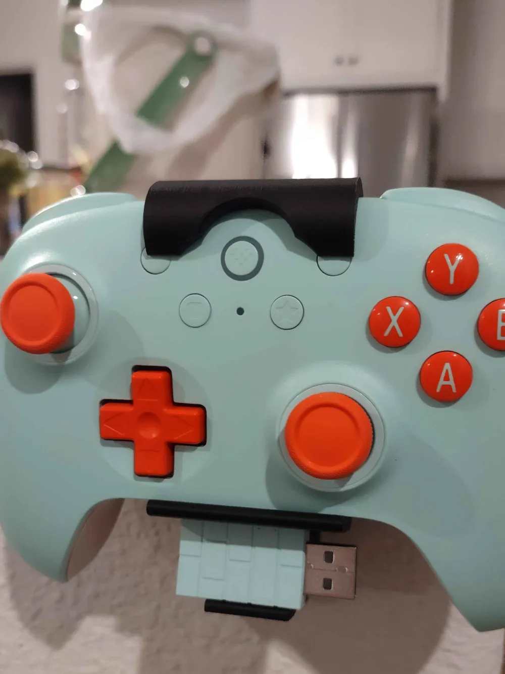 Desk mounted 8bitdo Ultimate controller holder by MopMcBingus ...