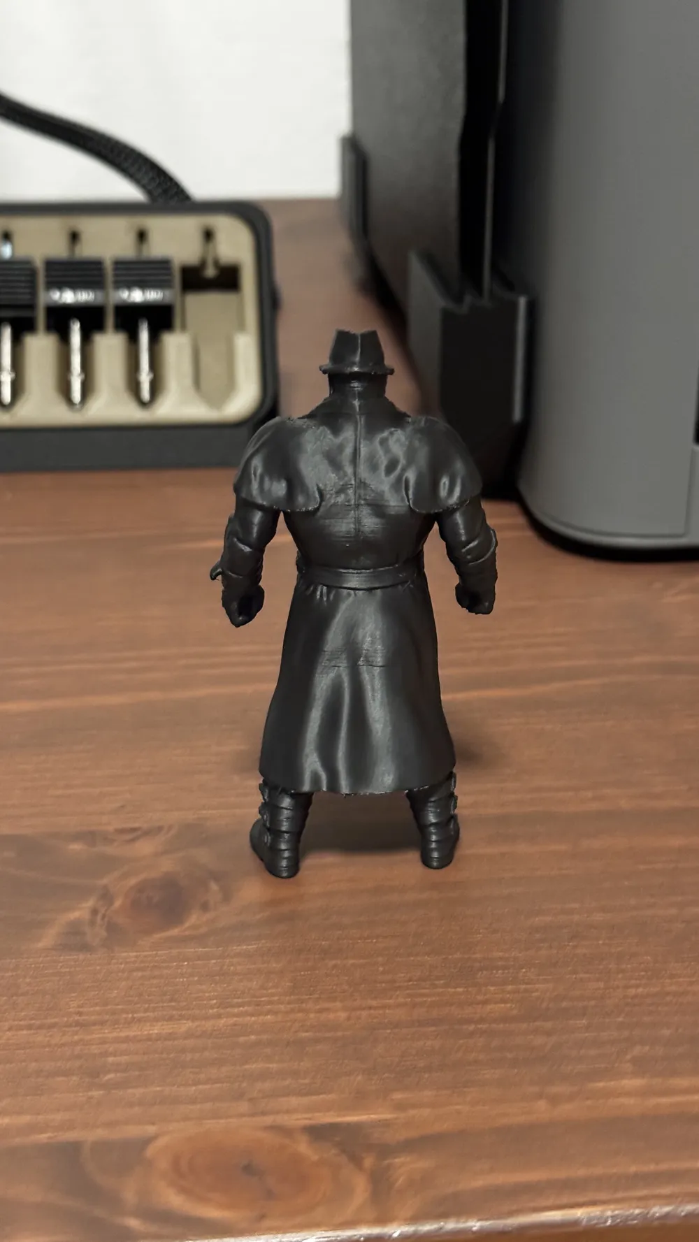 Resident Evil Mr.X - Free 3D Print Model - MakerWorld