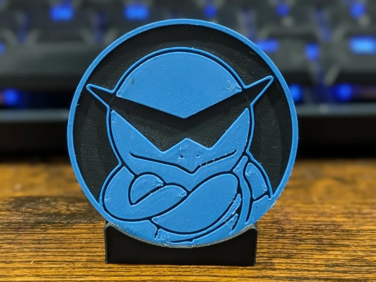 Squirtle Squad Squirtle Pokemon Coin - Free 3D Print Model - MakerWorld