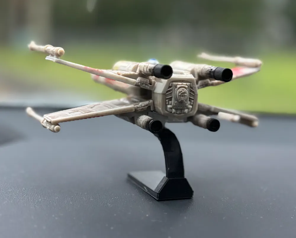 Star Wars MGS Car Dashboard Stand for X/V-Wing, N1 by CT-1226 - MakerWorld