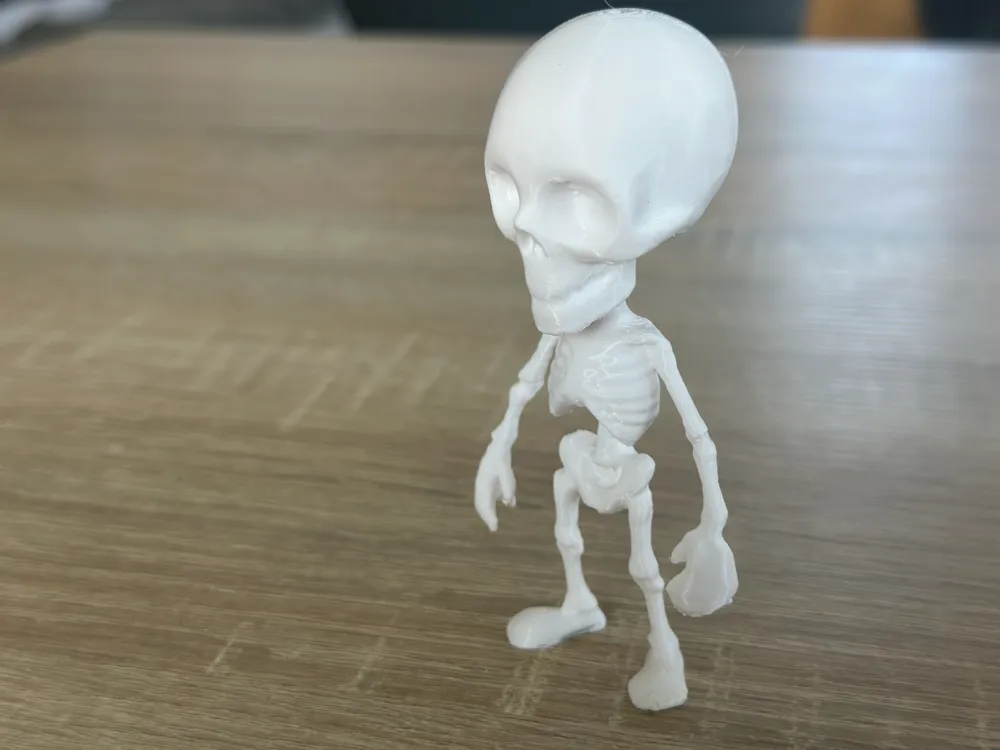 Cute skeleton by 3Dcrabi MakerWorld: Download Free 3D Models