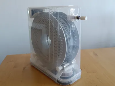 Custom Filament Labels for Dry Box by Jon - MakerWorld