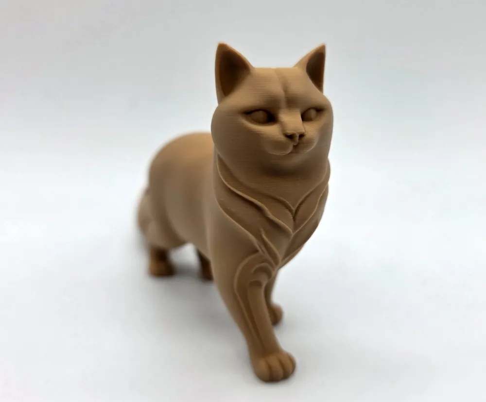 Walking Cat Fluffy Tail - Free 3D Print Model - MakerWorld
