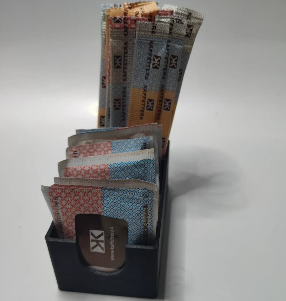 Packets holder Coffee Stirrers by Chap3D - MakerWorld