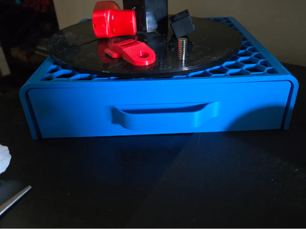 Monitor riser with drawer - Free 3D Print Model - MakerWorld