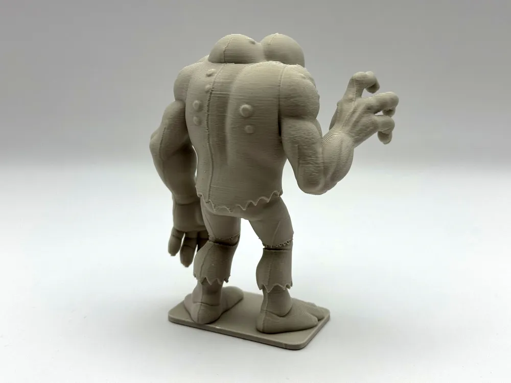 Scary Zombie Figure by Stigern MakerWorld: Download Free 3D Models