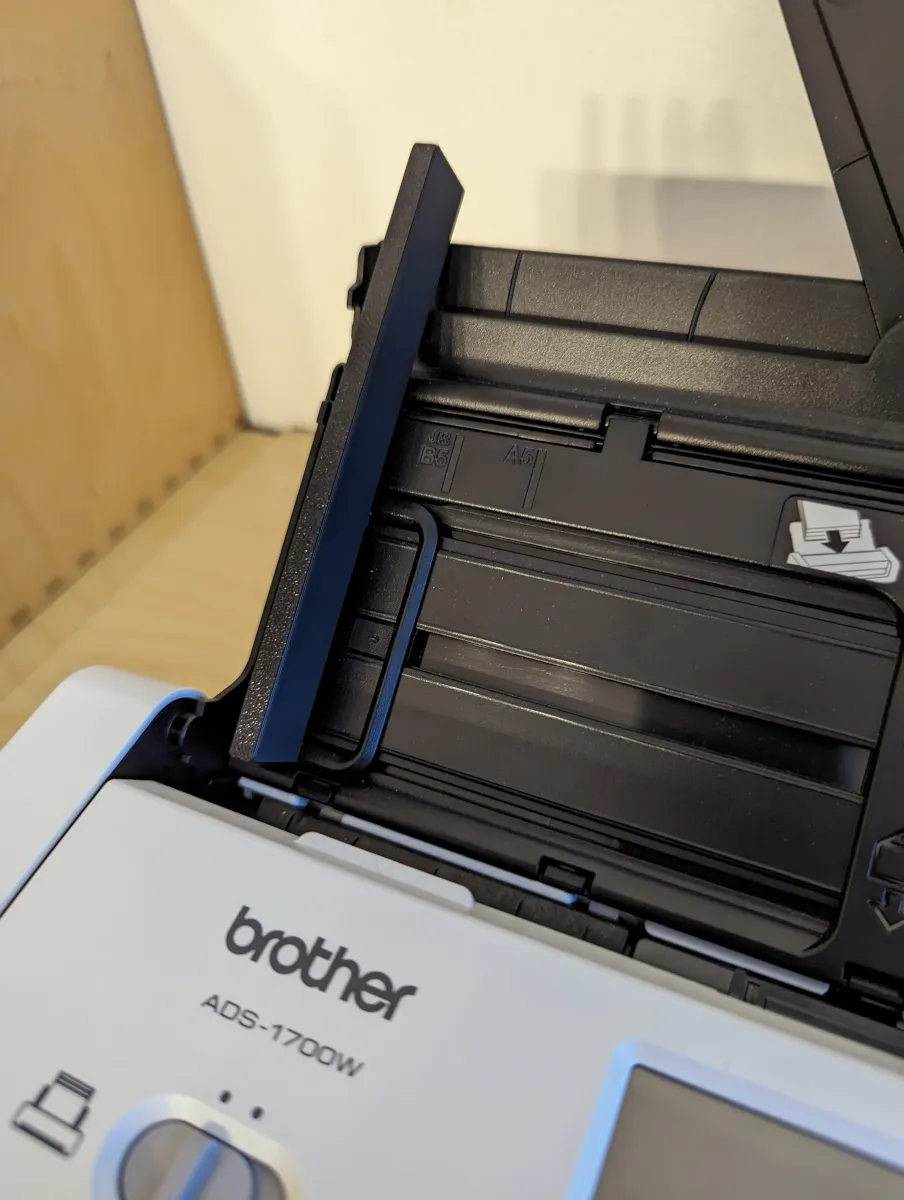 Guidance for Brother ADS-1700W scanner by hamsta - MakerWorld