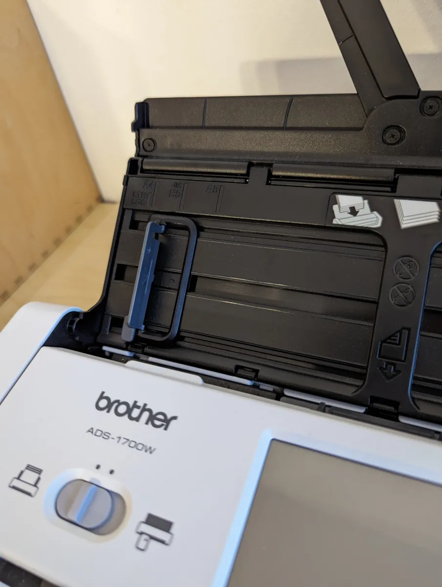 Guidance for Brother ADS-1700W scanner by hamsta - MakerWorld