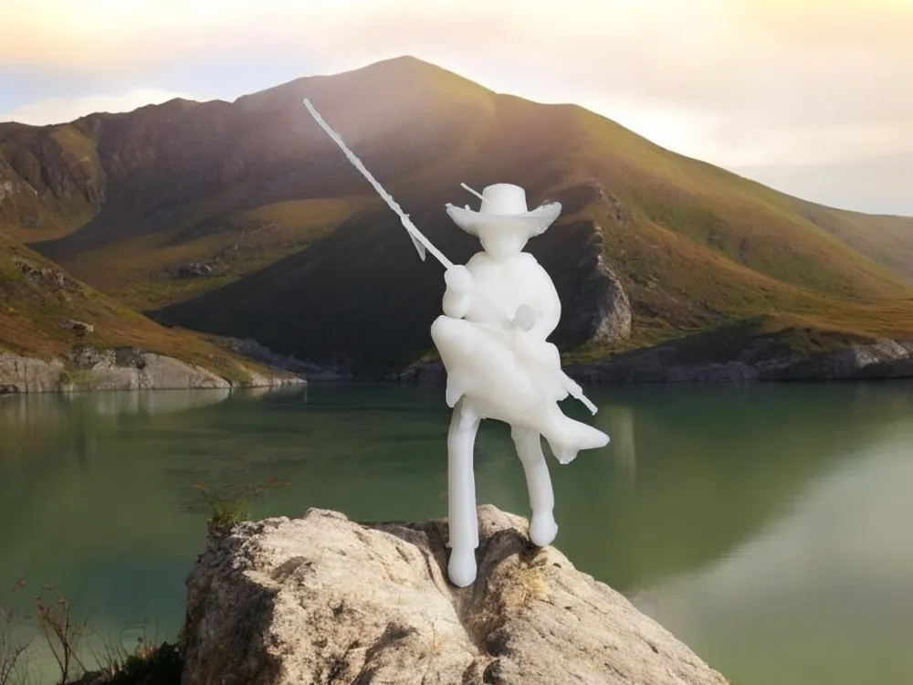 Sampei the fisherman by Redbull76 - MakerWorld
