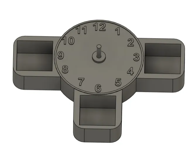 Pills-Time-Reminder by constantinost - MakerWorld