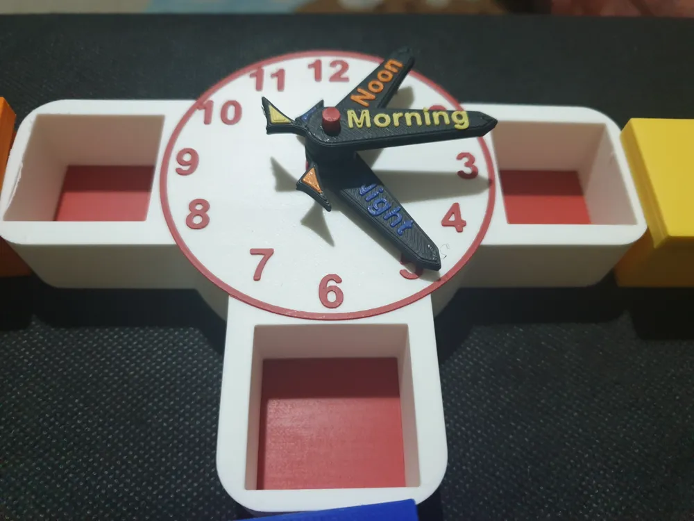 Pills-Time-Reminder by constantinost - MakerWorld