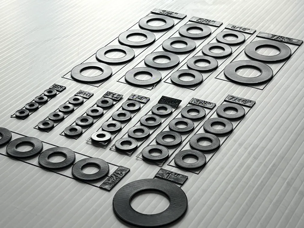 SAE Imperial washers - Multiple Sizes - Kit Plates by SY3D MakerWorld ...