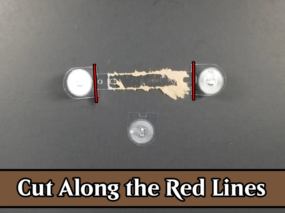 Kingroon RFID Spool Adapter Reuse Bambu RFID Chips by TheMakerSphere ...