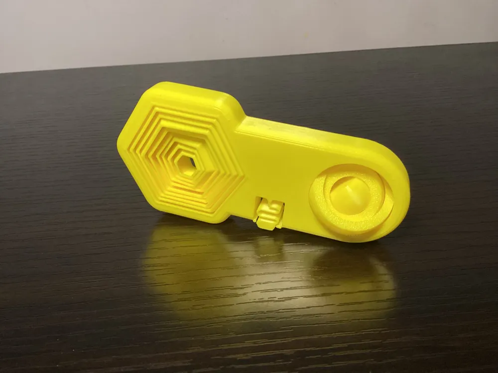 Gyro Hexagon Fusion Fidget - 3 In 1 Super Fidget by Fyre3d MakerWorld ...