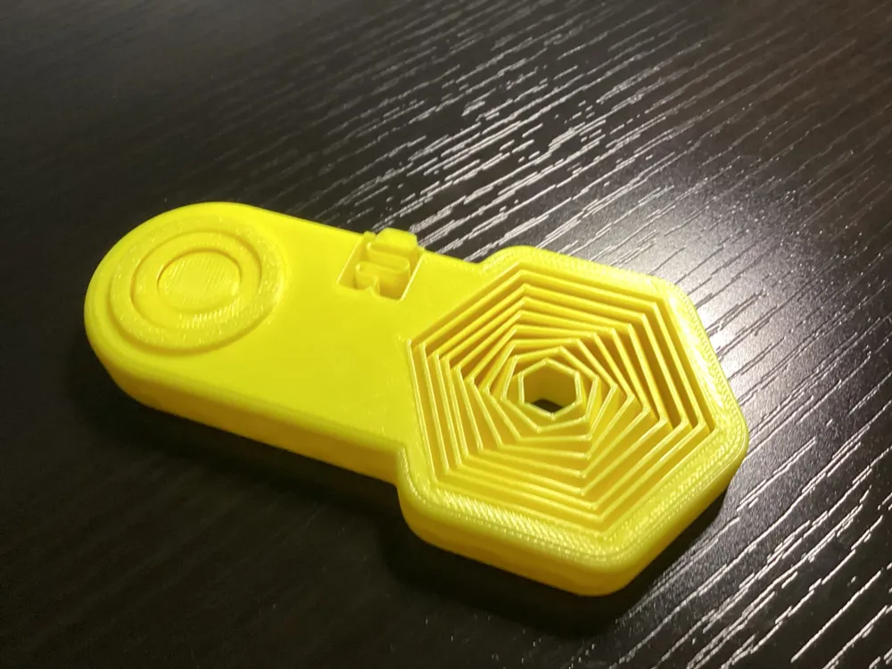 Gyro Hexagon Fusion Fidget - 3 In 1 Super Fidget by Fyre3d MakerWorld ...