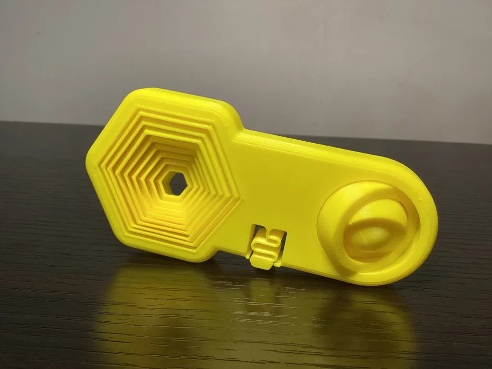 Gyro Hexagon Fusion Fidget - 3 In 1 Super Fidget by Fyre3d MakerWorld ...