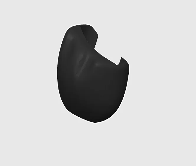 APPLE MAGIC MOUSE ERGONOMIC ATTACHMENT No Supports Remixed by Aussie 3D ...