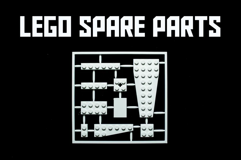 LЄGO Spare Parts - Kit Card by 3DPrintWell.co.uk - MakerWorld