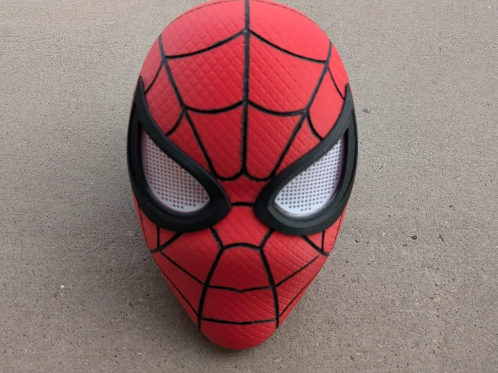 Spider-Man Helmet by javiles - MakerWorld