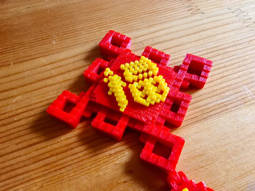 Block Chinese Knot - Fortune (Children's Favorite - My World) by 天门计划 ...