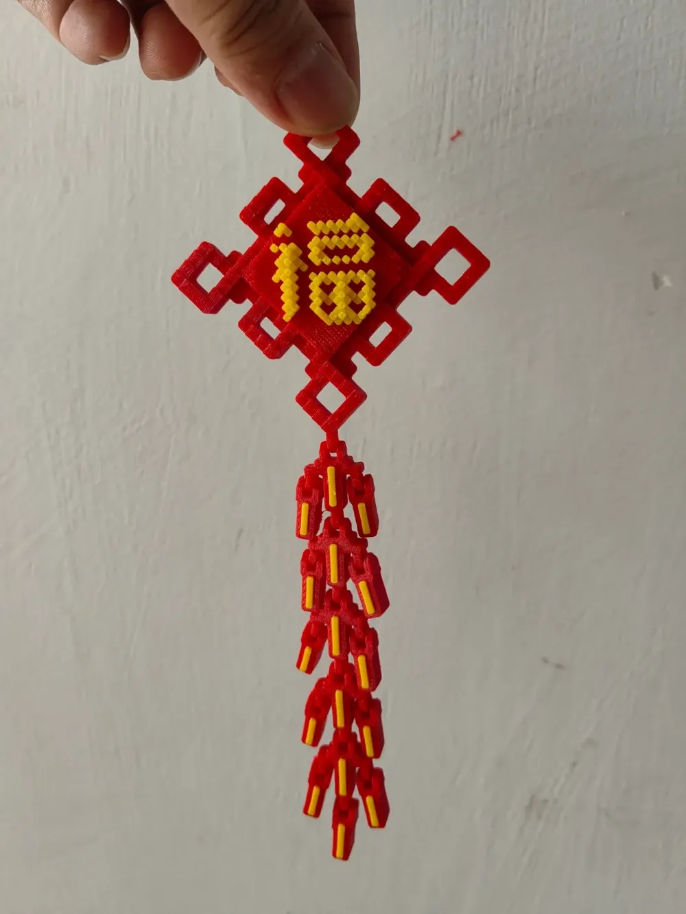 Block Chinese Knot - Fortune (Children's Favorite - My World) by 天门计划 ...