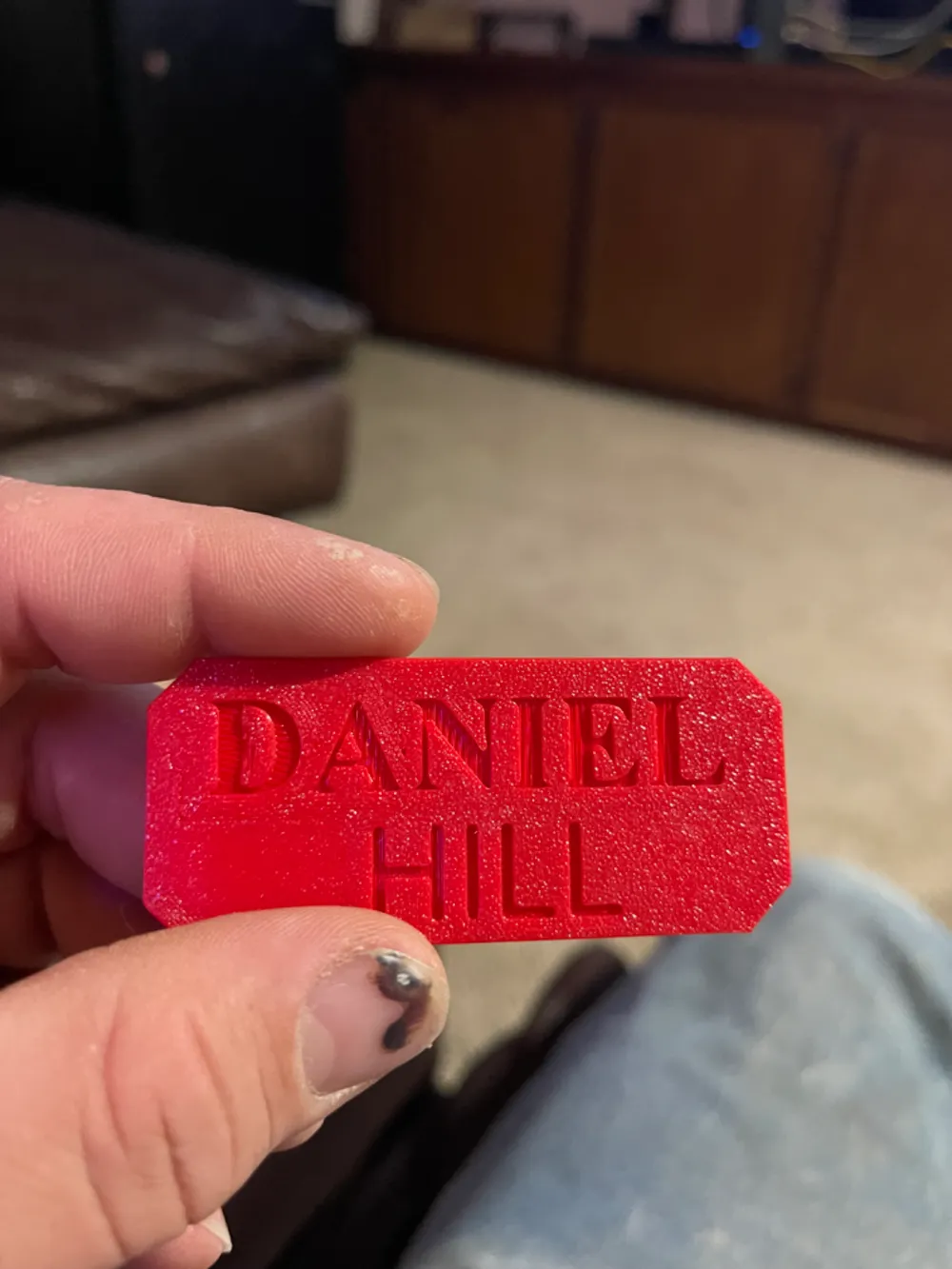 Milwaukee 3 Drawer Name plate small one by MHustead - MakerWorld