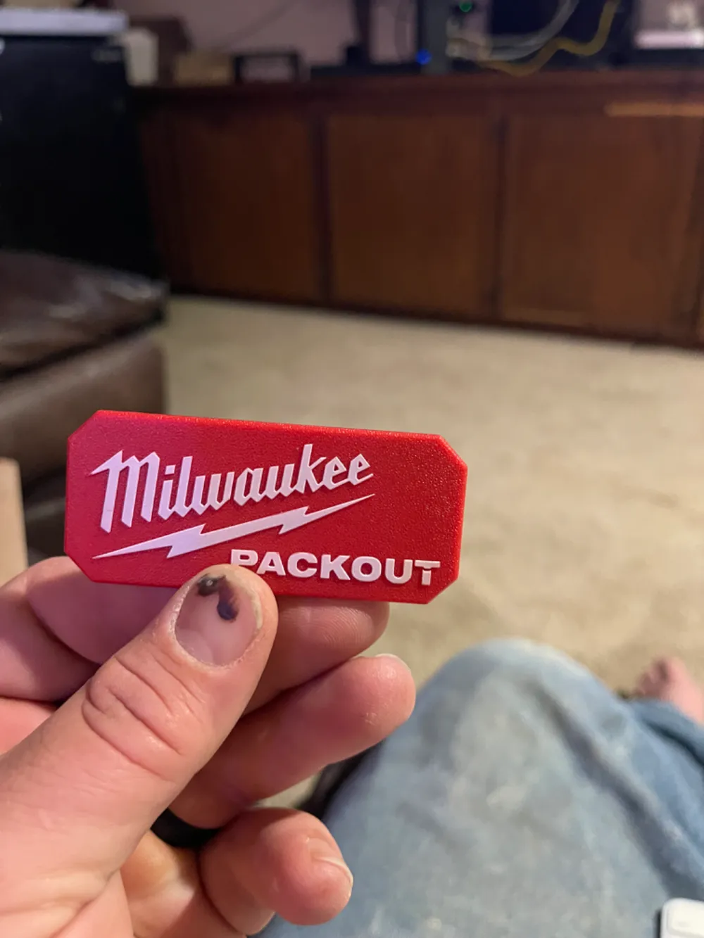 Milwaukee 3 Drawer Name plate small one by MHusteadMakerWorld: Download ...