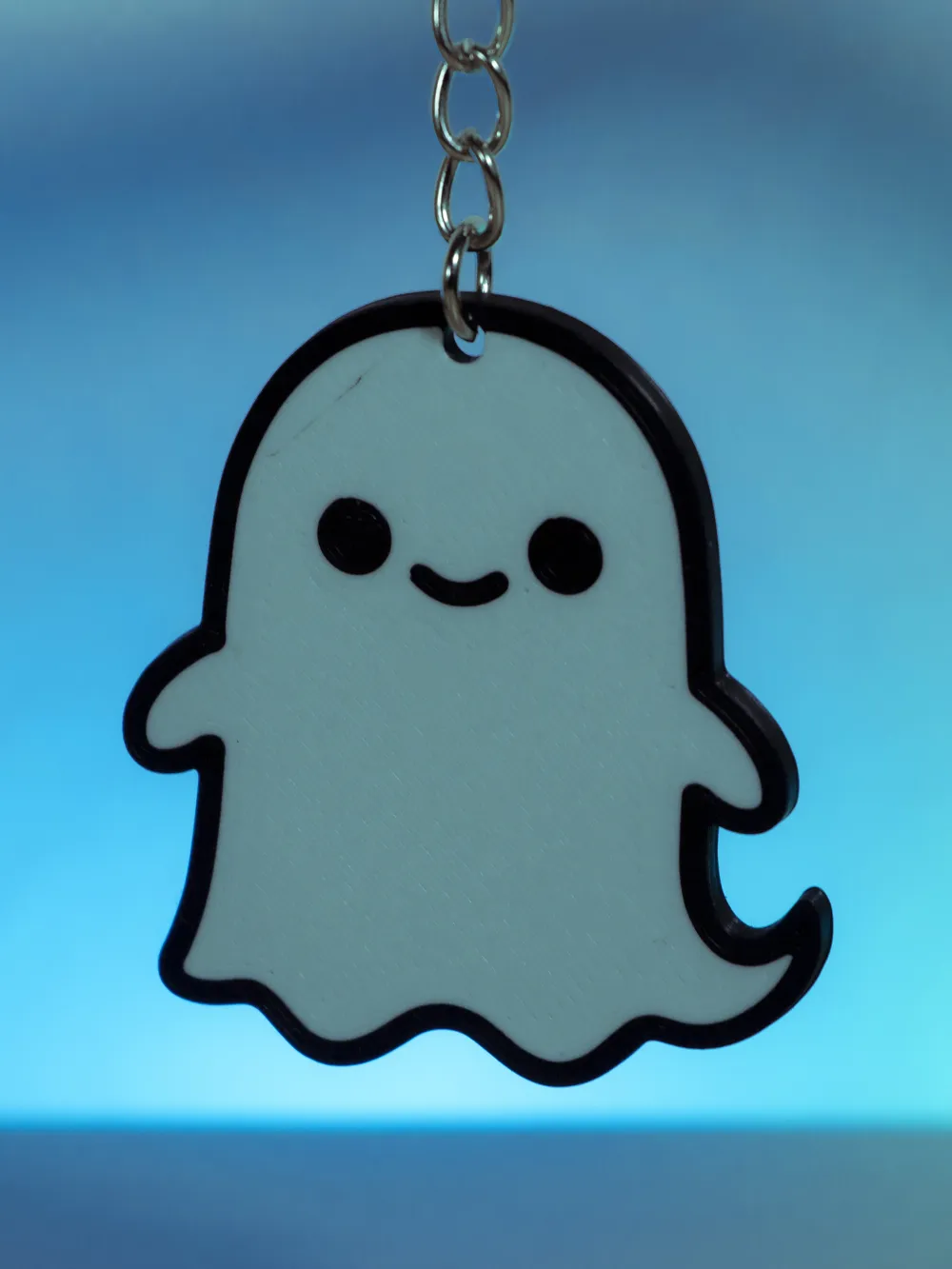 Ghost halloween keychain by Lytographum lab MakerWorld: Download Free ...