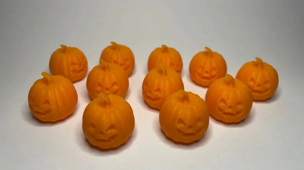 Mini Pumpkin - Free 3D Print Model - MakerWorld
