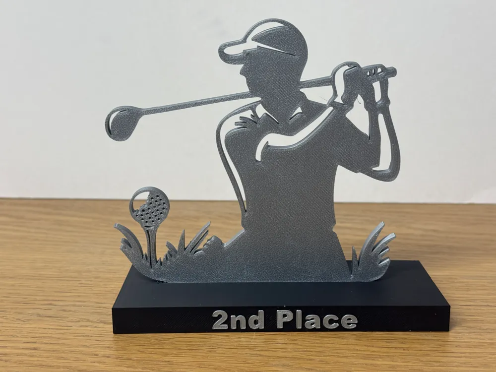 Golf Trophys by Lawton Print Design MakerWorld: Download Free 3D Models