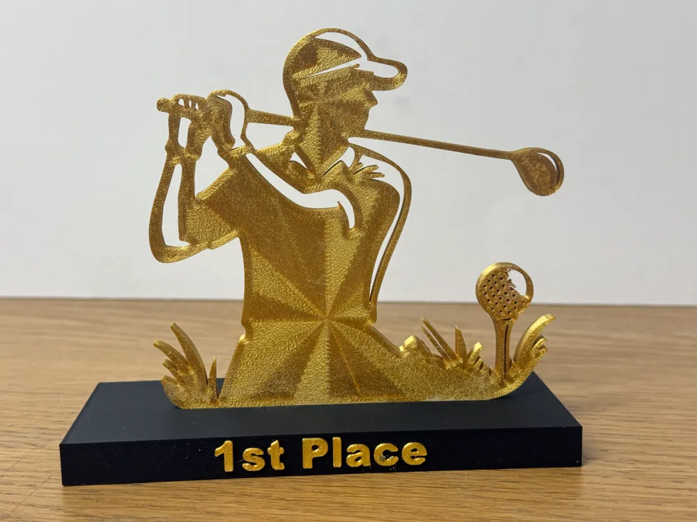 Golf Trophys by Lawton Print Design MakerWorld: Download Free 3D Models