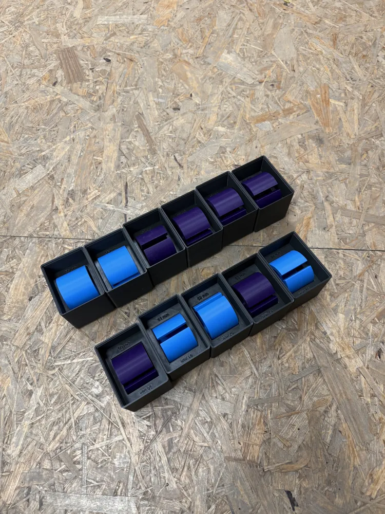 Gridfinity Artme3D Spool Adapter Holder by Bastelsaal MakerWorld: Download Free 3D Models