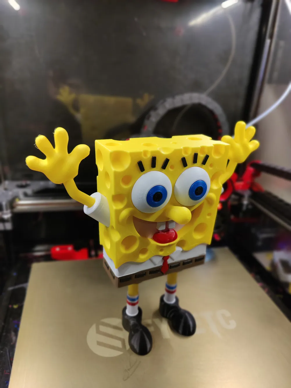 SpongeBob SquarePants - Print in parts by Boris Glasserman MakerWorld ...