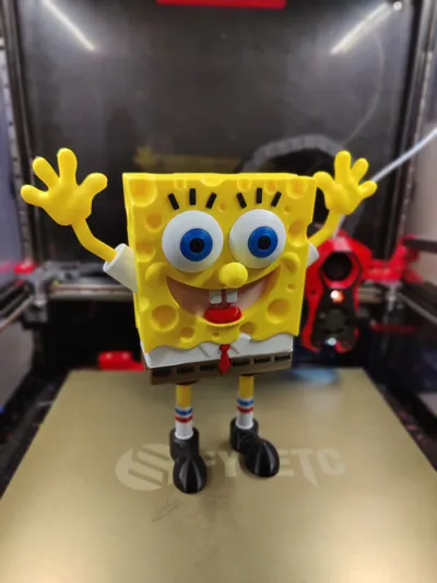 spongebob 3d print model download - MakerWorld