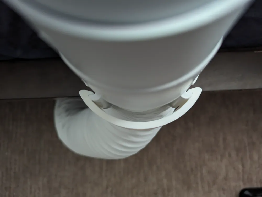 Bed Jet Hose Clamp - Free 3D Print Model - MakerWorld