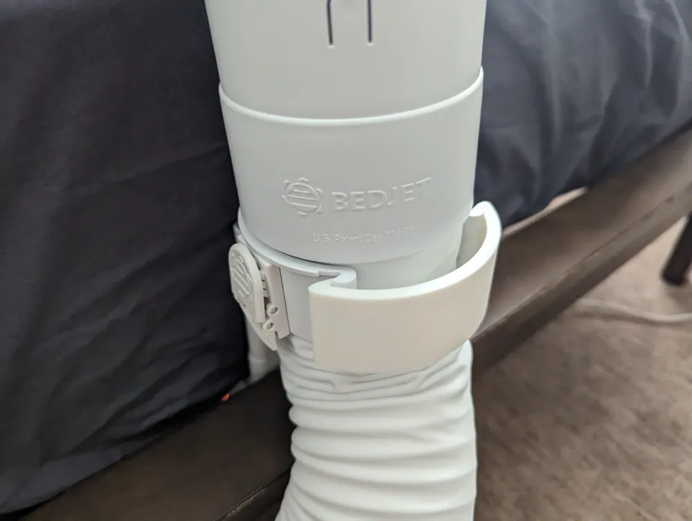 Bed Jet Hose Clamp - Free 3D Print Model - MakerWorld