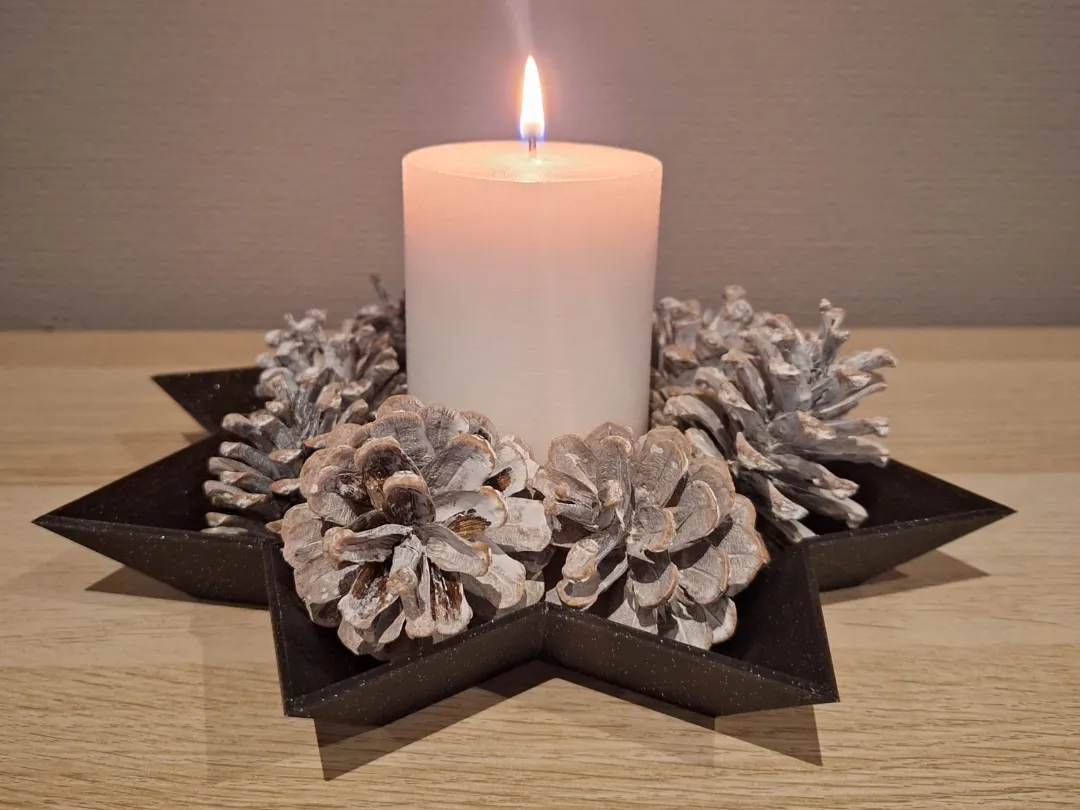 Bol en forme d'étoile pour décoration de Noël par tomzone MakerWorld ...