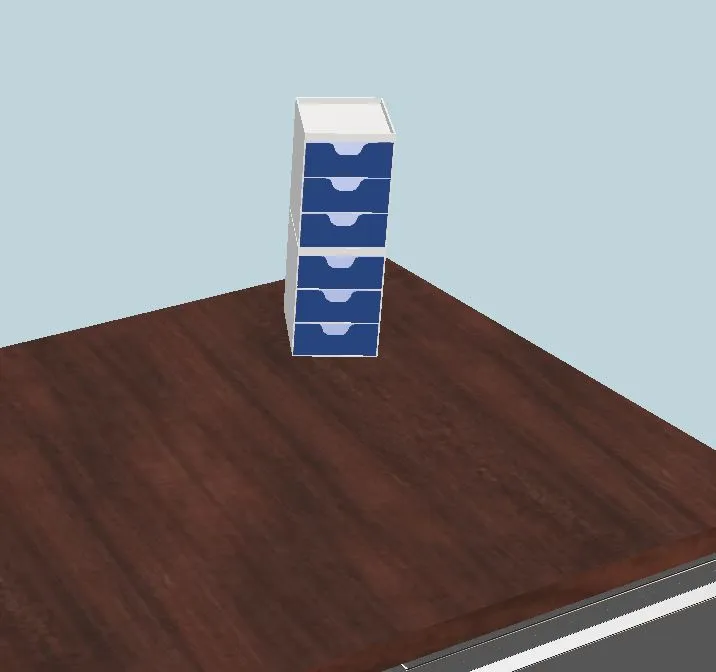 Stackable Desk Organizer Drawers by Hart 3Designs - MakerWorld