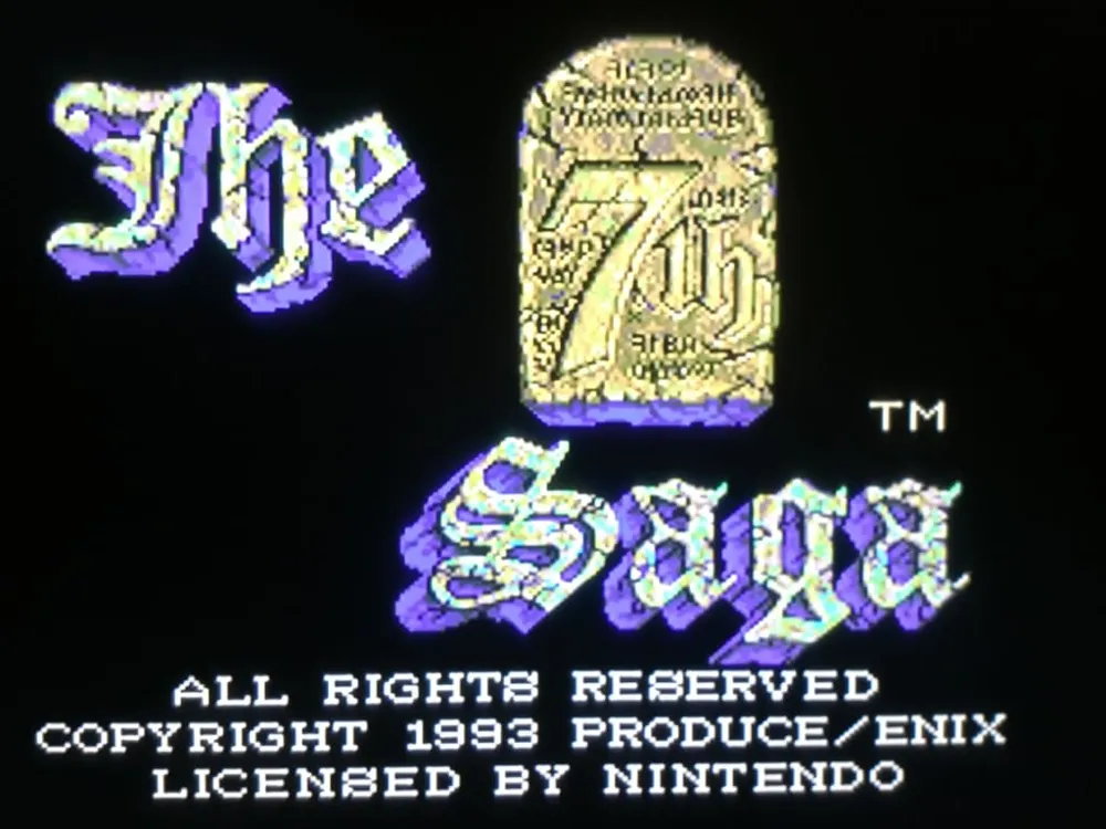 7th saga keychain by Space hunter - MakerWorld