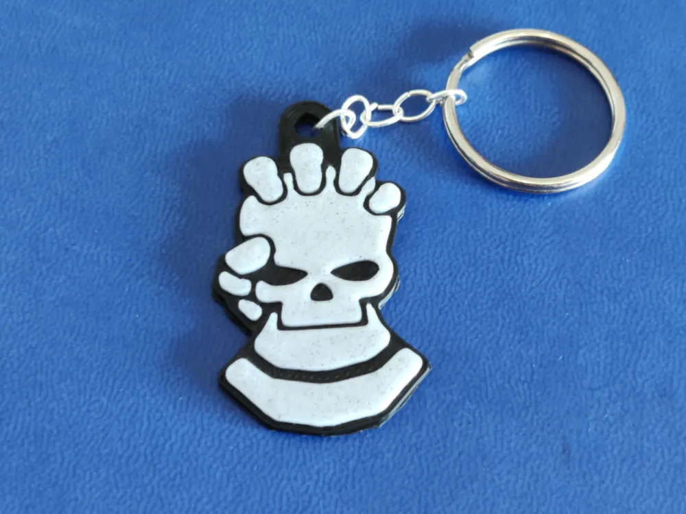 Warhammer 40k - Retributors - Keychain by Levi Moore - MakerWorld